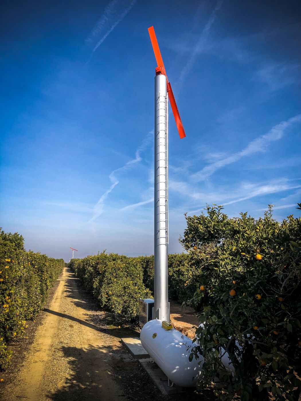 Amarillo Wind Machine | Superior Frost Protection Built to Last