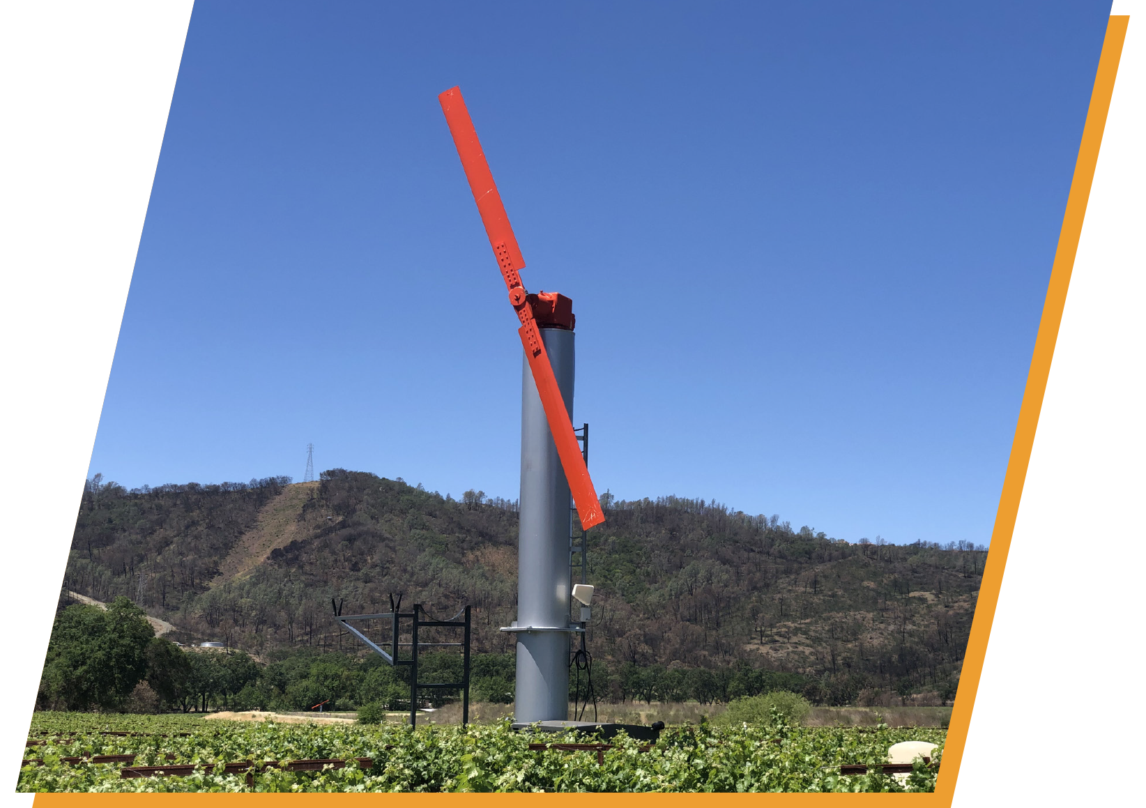 Amarillo Wind Machine | Superior Frost Protection Built to Last